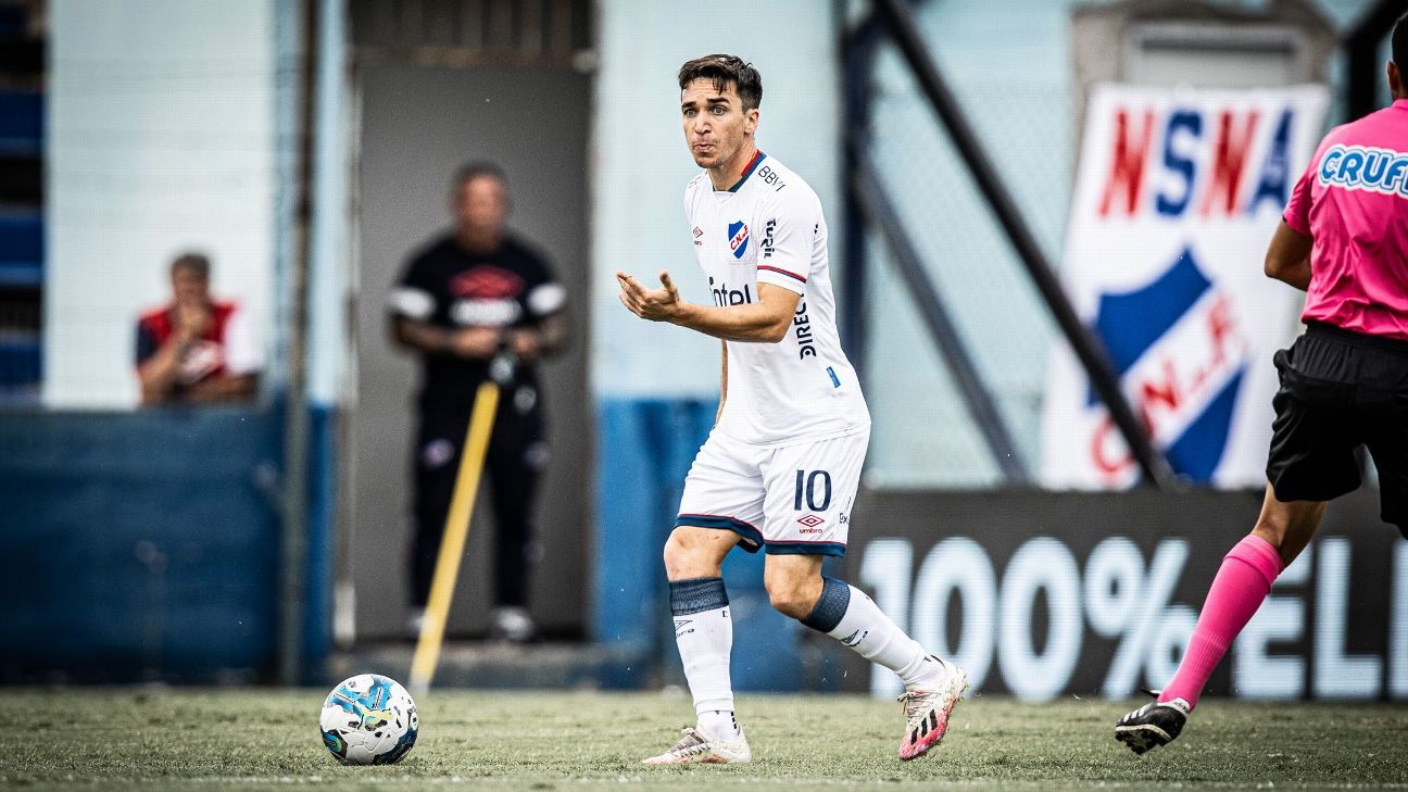El historial de Mauricio Pereyra jugando por el Campeonato Uruguayo - ESPN