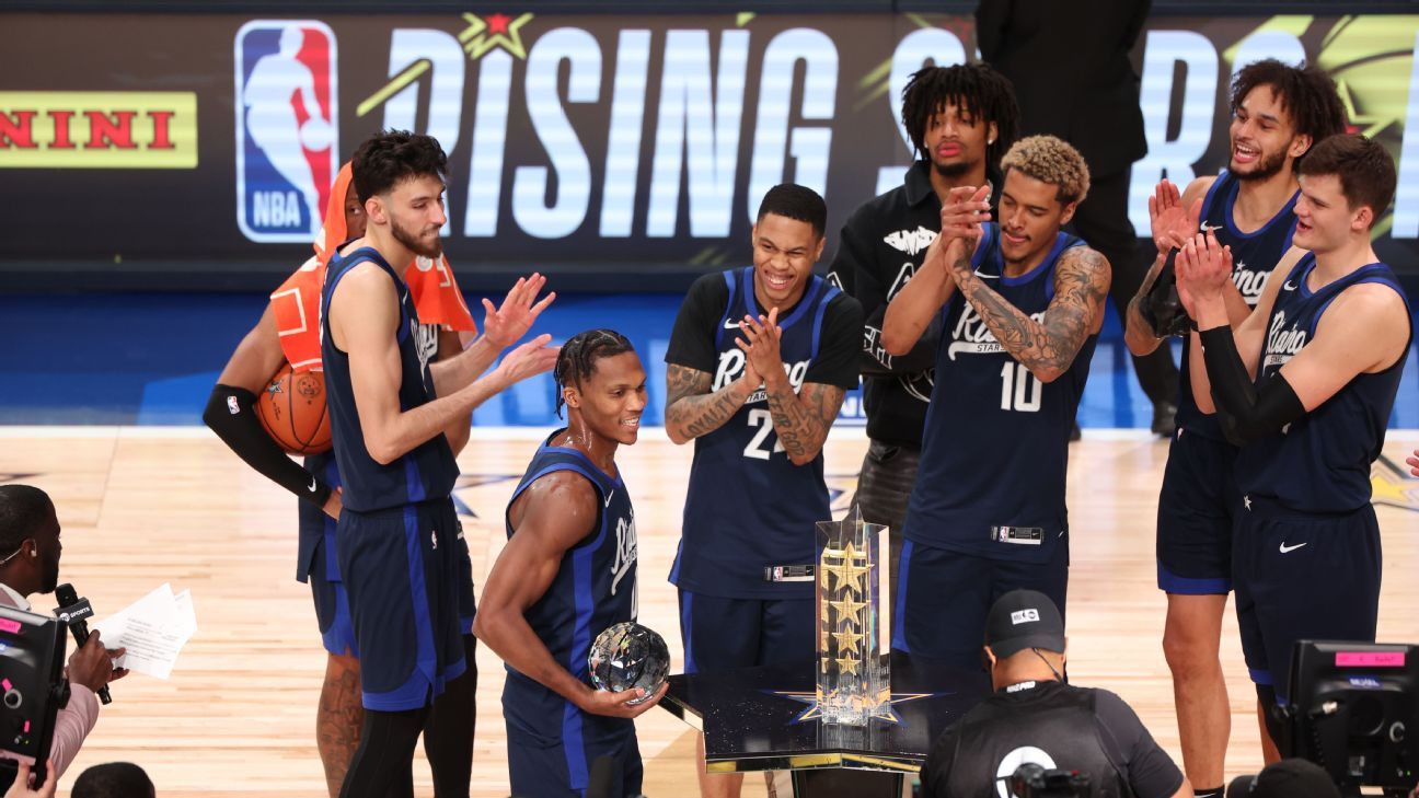 Bennedict Mathurin de Pacers, MVP del Rising Stars 2024 - ESPN