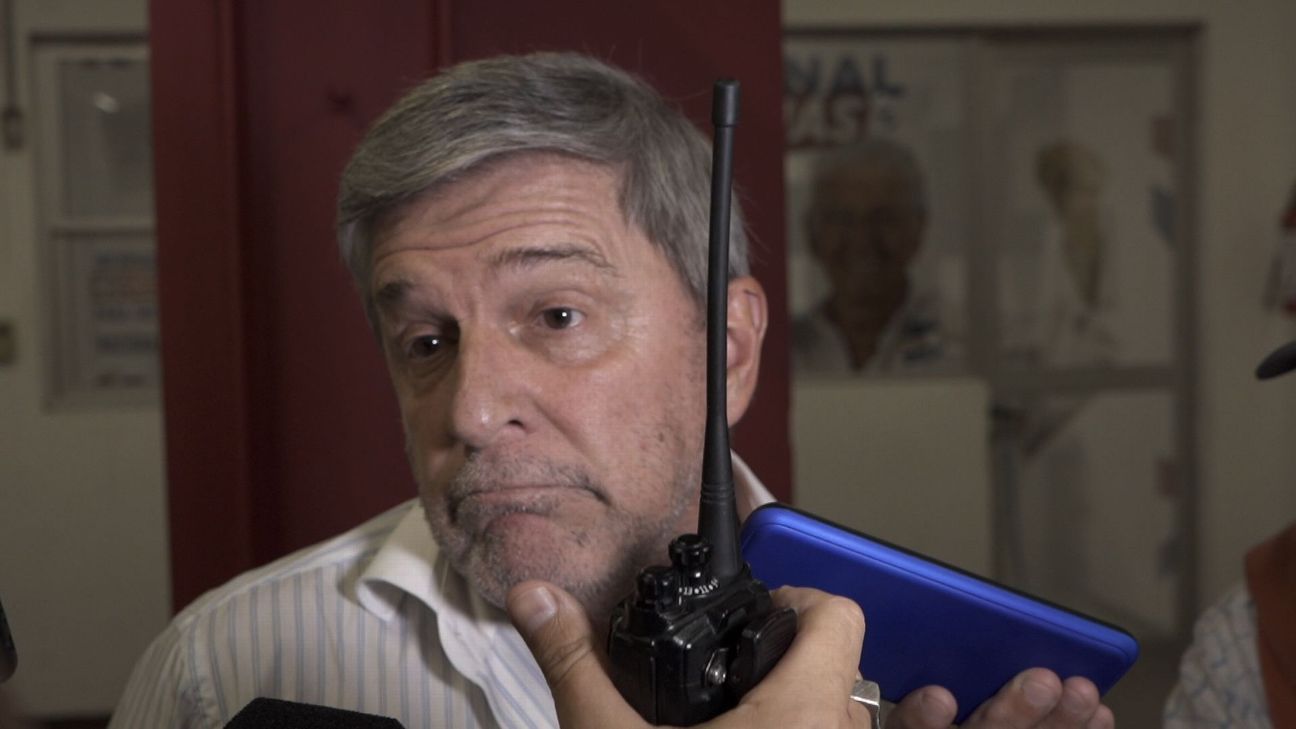 Alejandro Balbi: "Me preocupa el grado de presión que algunas personas ...