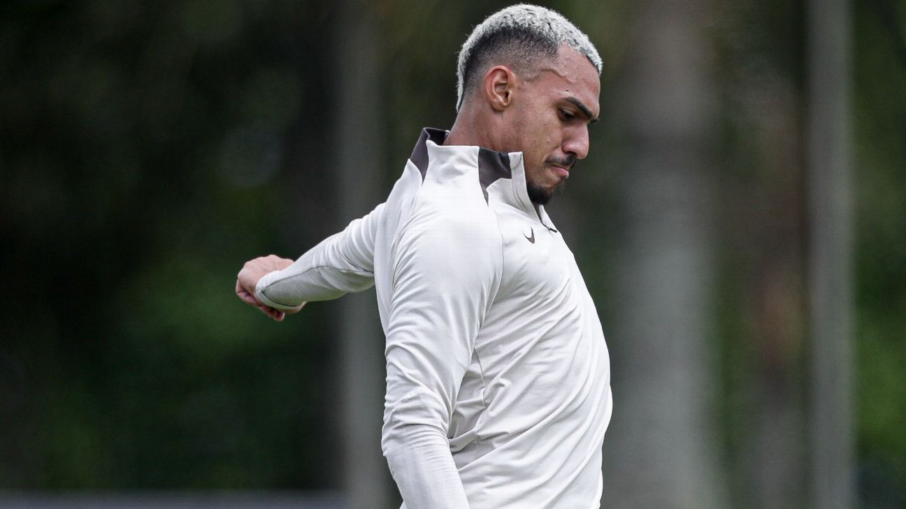 Matheus França diz por que trocou Flamengo pelo Corinthians e sonha com ...