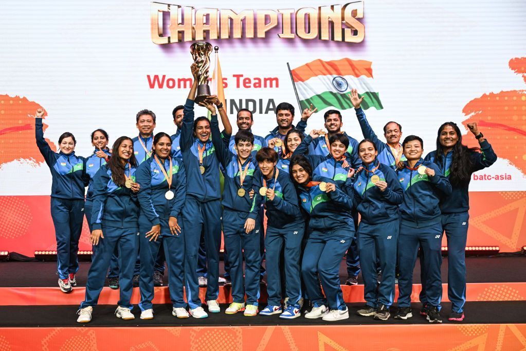 India beat Thailand to win first ever Badminton Asia Team Championships ...