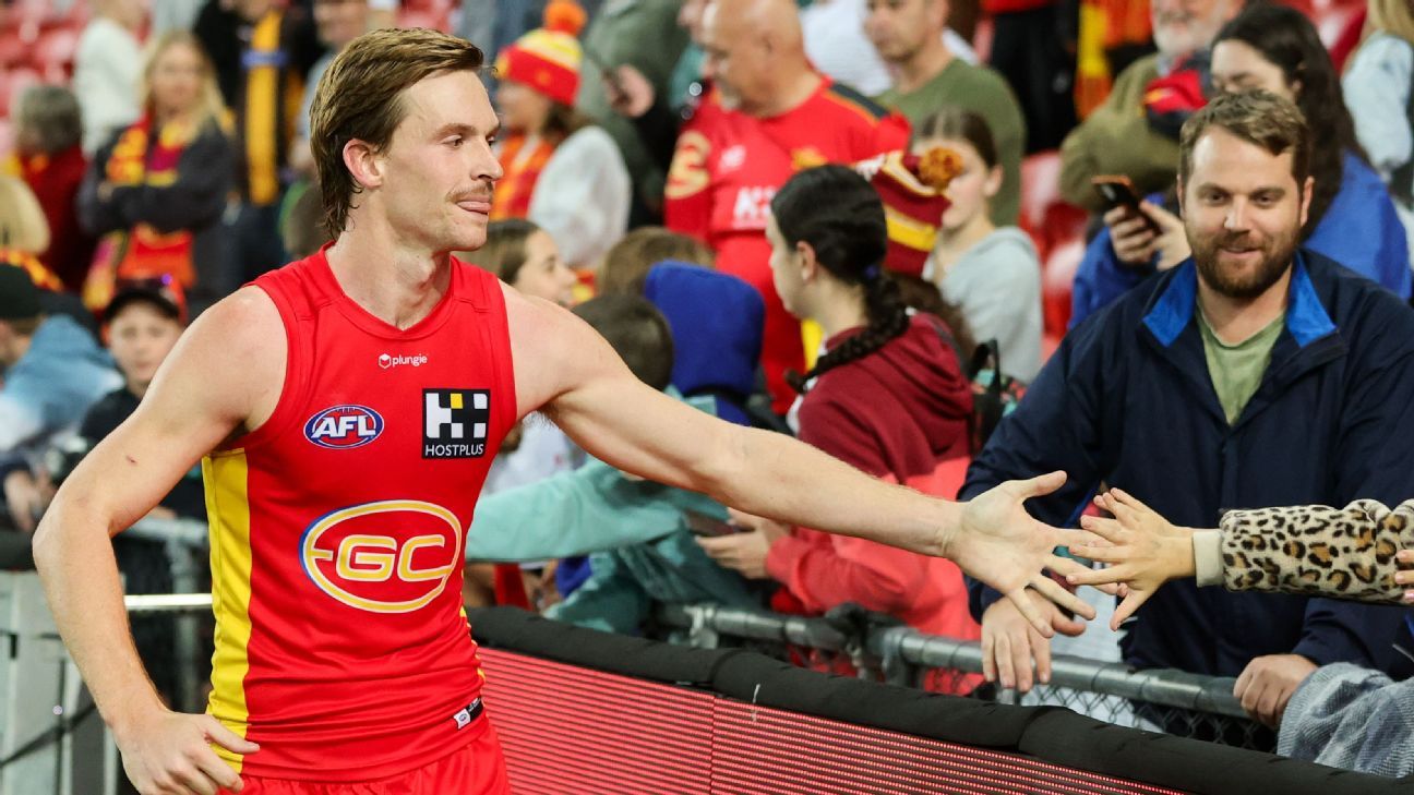 'In a rush': Suns captain to drag Rowell along for ride - ESPN