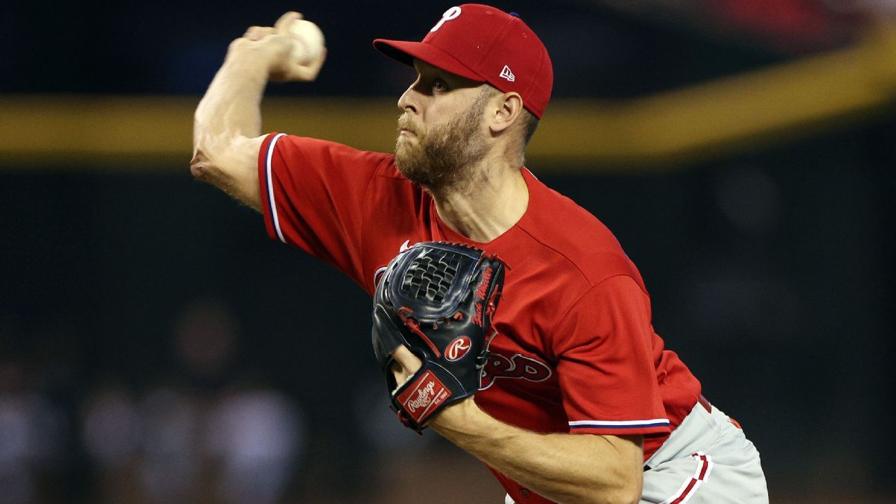 Phillies espera contratar a Wheeler a largo plazo - ESPN