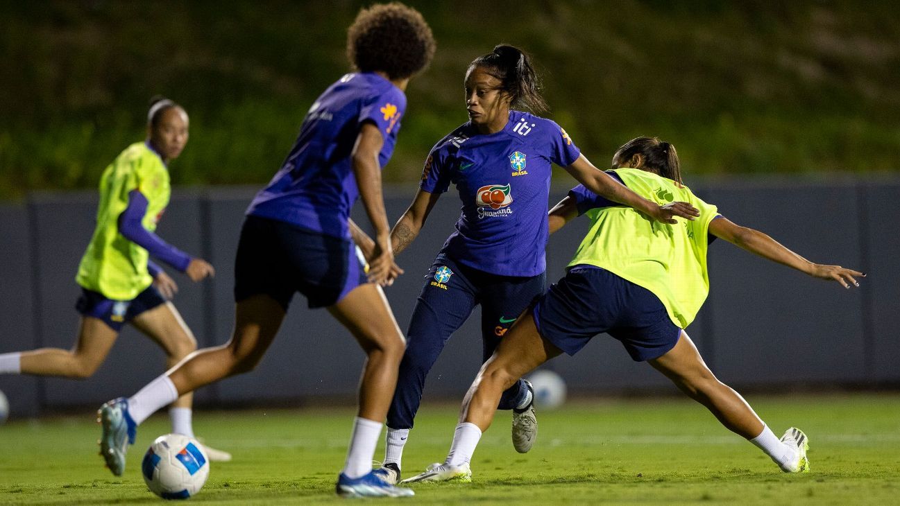 Onde Assistir A Brasil X Porto Rico Pela Copa Ouro Feminina Espn