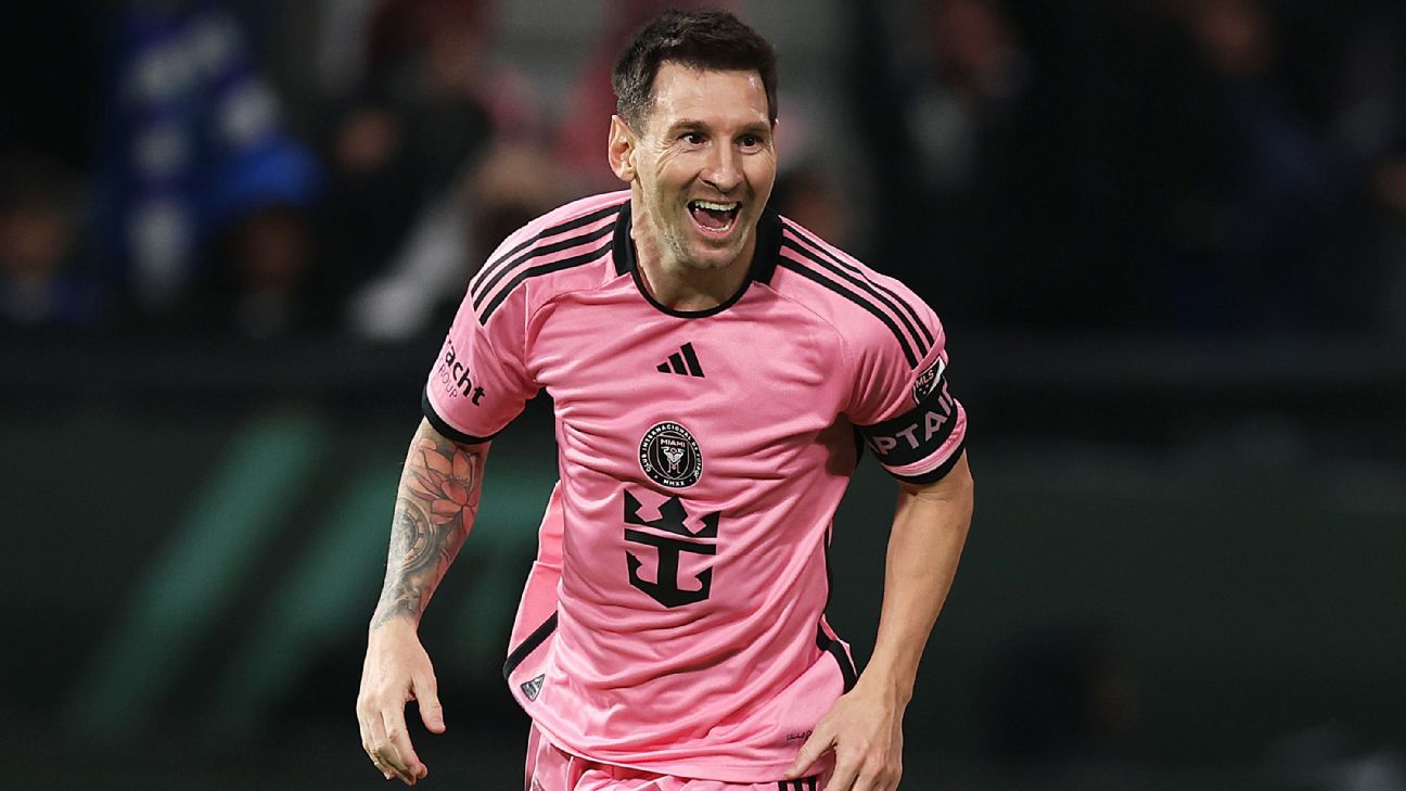 Lionel Messi tiene a Peso Pluma entre sus artistas favoritos - ESPN