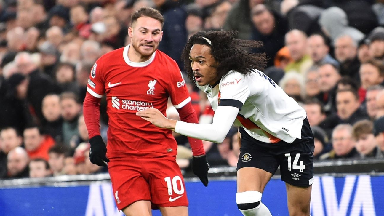 Con dos asistencias de Alexis, Liverpool goleó ante Luton Town y sigue ...