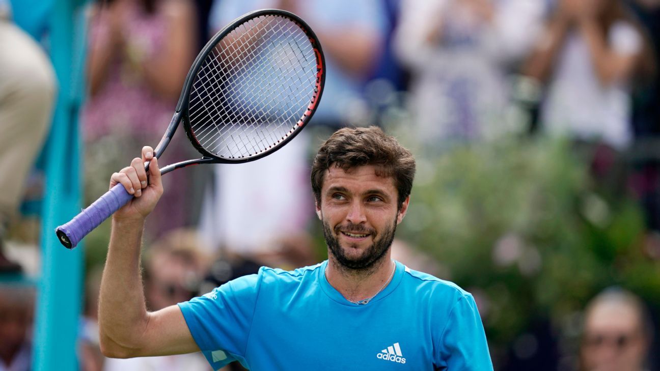 Gilles Simon se incorpora al equipo de Daniil Medvedev - ESPN