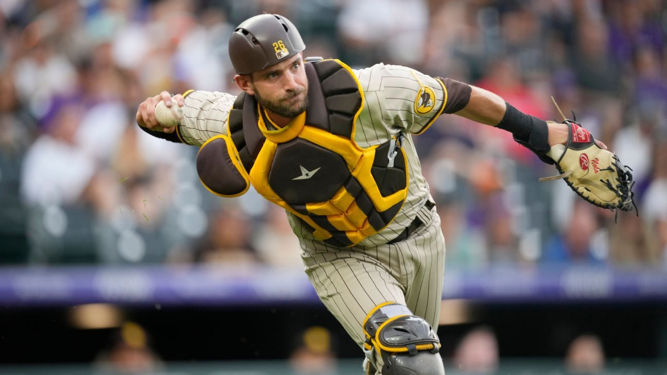 Royals agregan profundidad con Austin Nola - ESPN