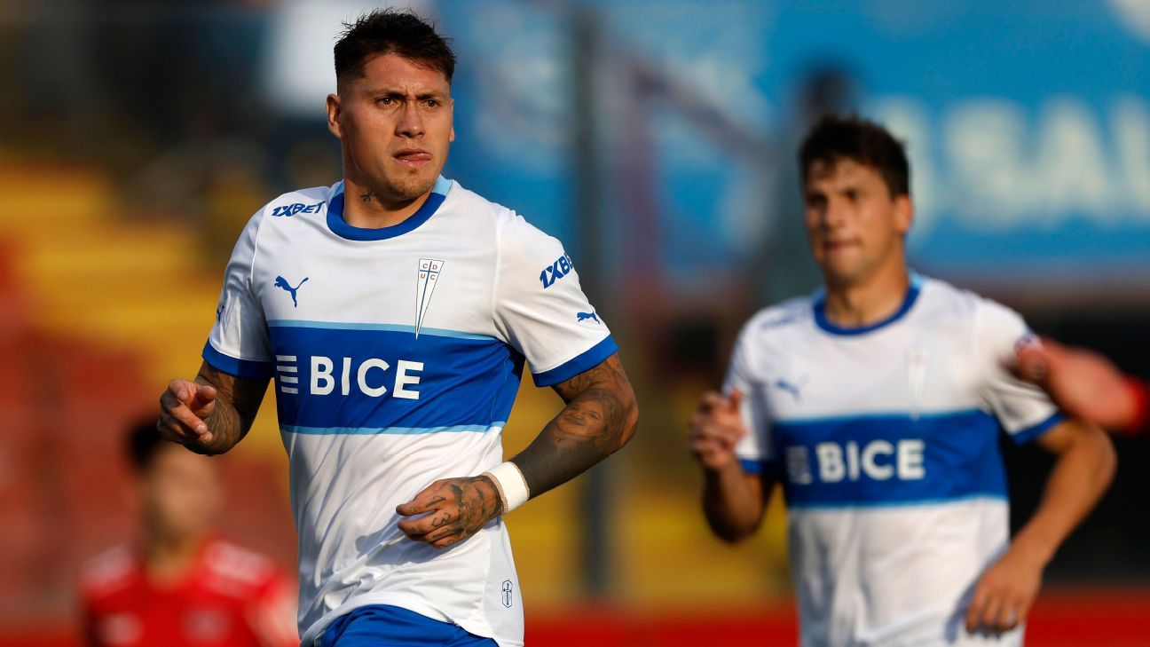 Nico Castillo tuvo su redebut oficial en la UC y como titular - ESPN
