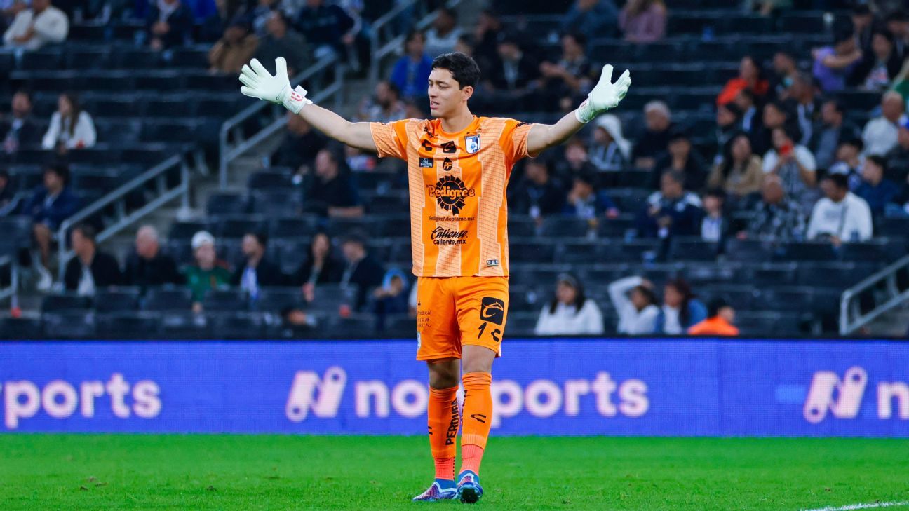 Fernando Tapia, portero de la nueva generación que quiere el Mundial ...