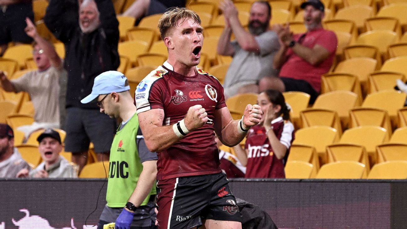 Queensland Reds rampant at start of Les Kiss Super Rugby era - ESPN