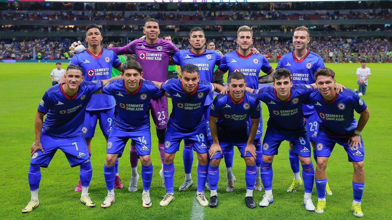 Calificaciones de Cruz Azul luego de la derrota ante América - ESPN