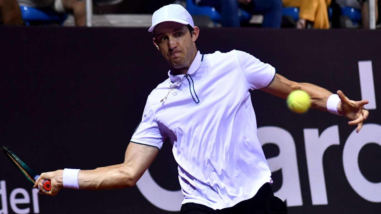 Nicolás Jarry parte como máximo candidato en el ATP 250 de Santiago - ESPN