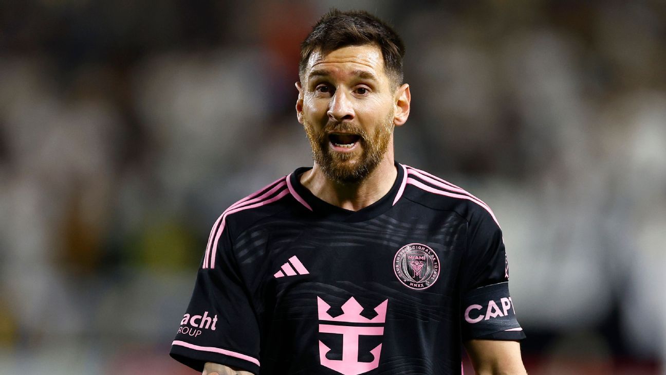 Messi marca aos 46 do 2º tempo e evita derrota do Inter Miami contra o ...