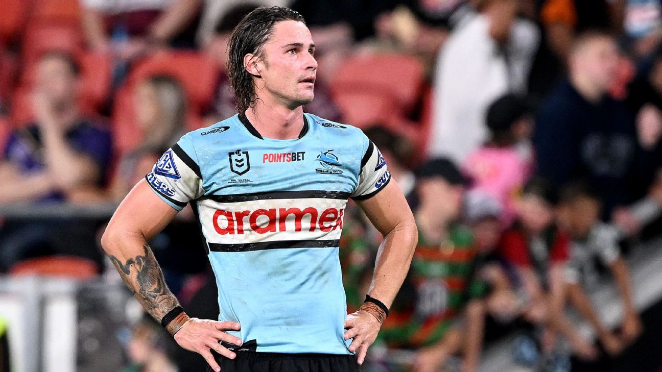 Nicho Hynes wants Cronulla Sharks to flip script on NRL finals failure ...