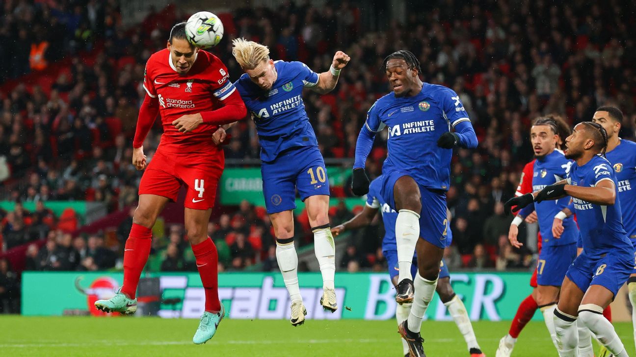 Captain Virgil van Dijk rises tall as leader of 'Klopp's kids': MOTW - ESPN