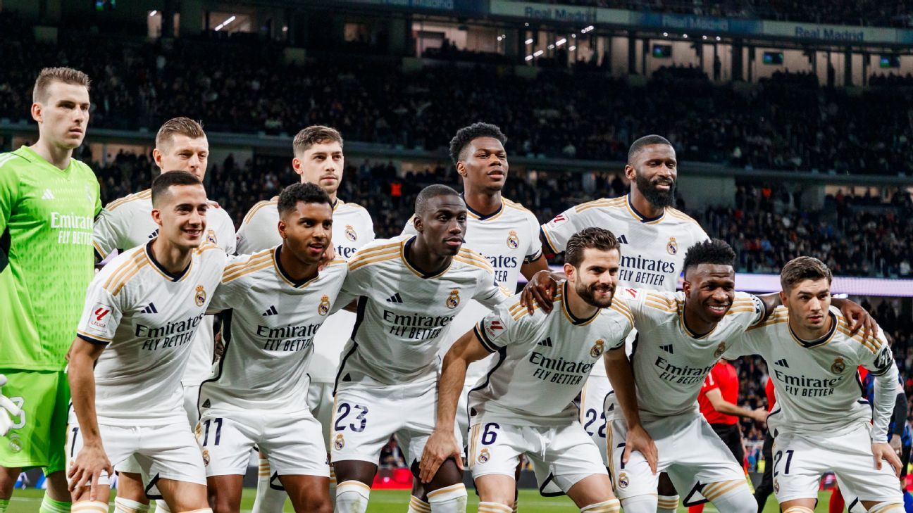 Real Madrid lose case against LaLiga over €2bn CVC deal - ESPN