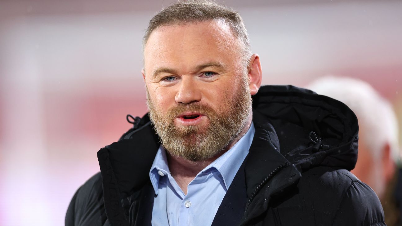 Rooney revela plano ousado para ser treinador do United - ESPN