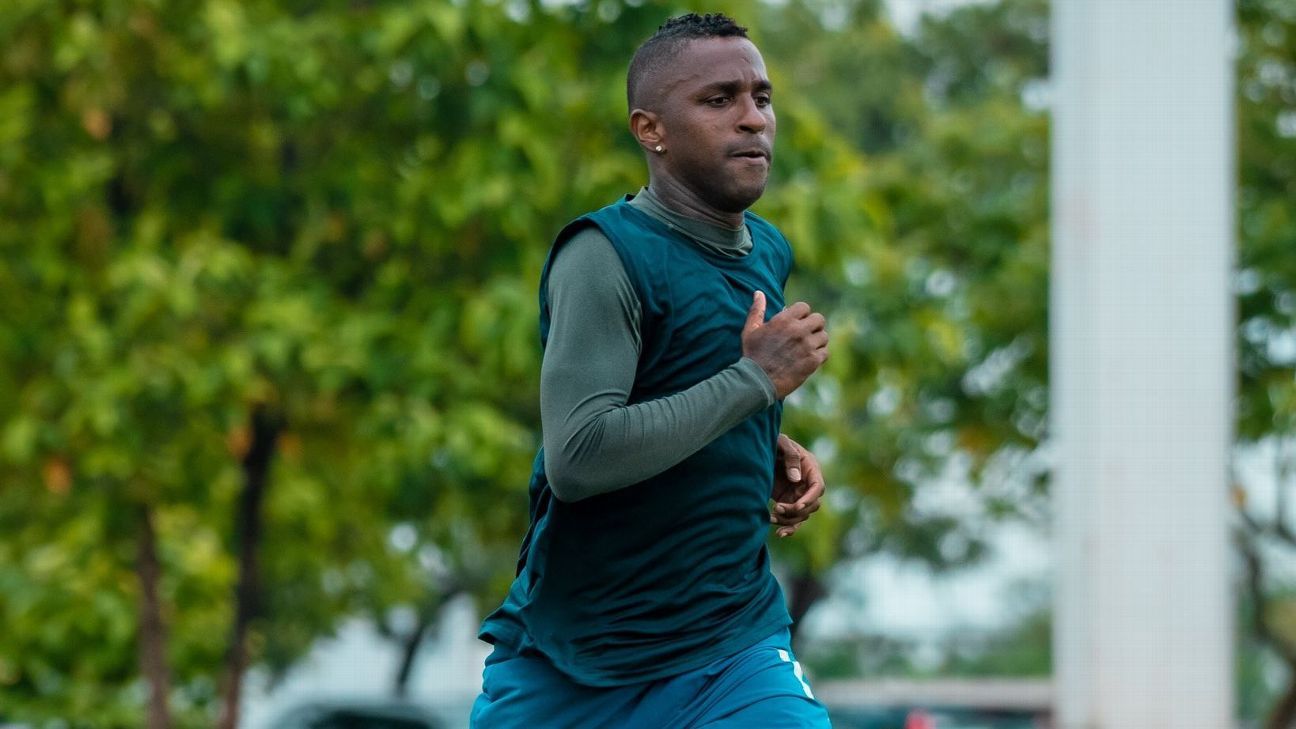 Miller Bolaños ya se sumó a los entrenamientos de Guayaquil City - ESPN