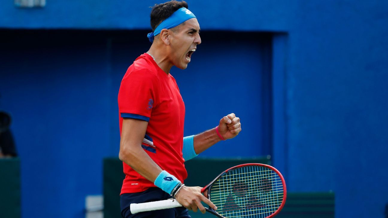 Alejandro Tabilo sigue la costumbre chilena en Santiago - ESPN