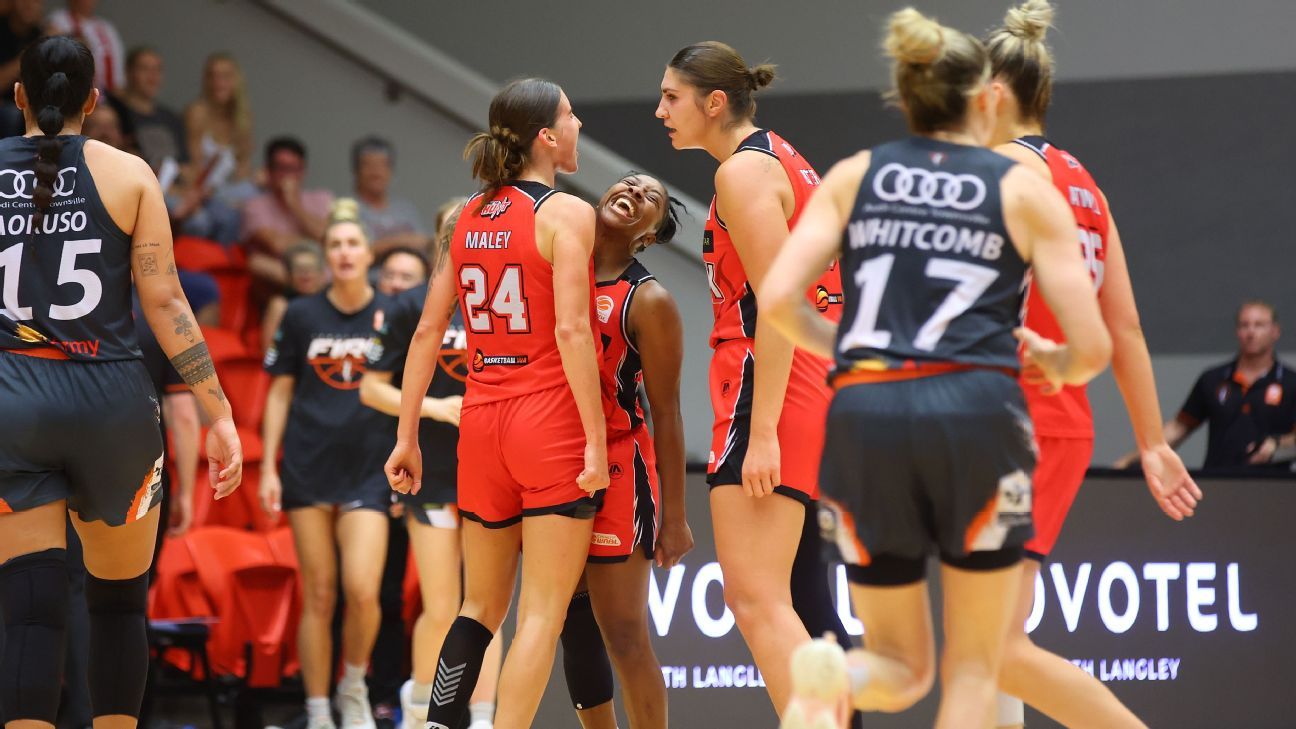 Perth Lynx douse Townsville Fire to reach WNBL decider - ESPN