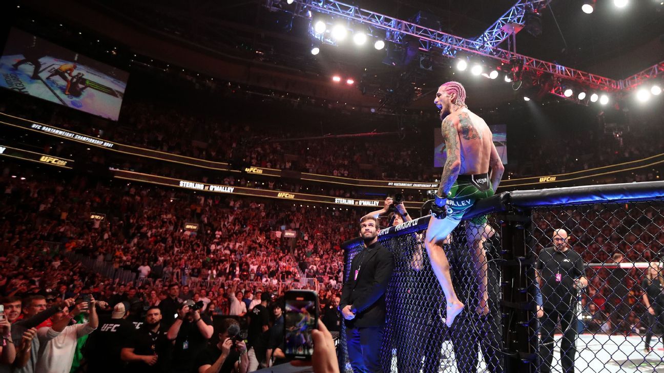 UFC 299: La conexión del campeón gallo Sean O'Malley con México - ESPN