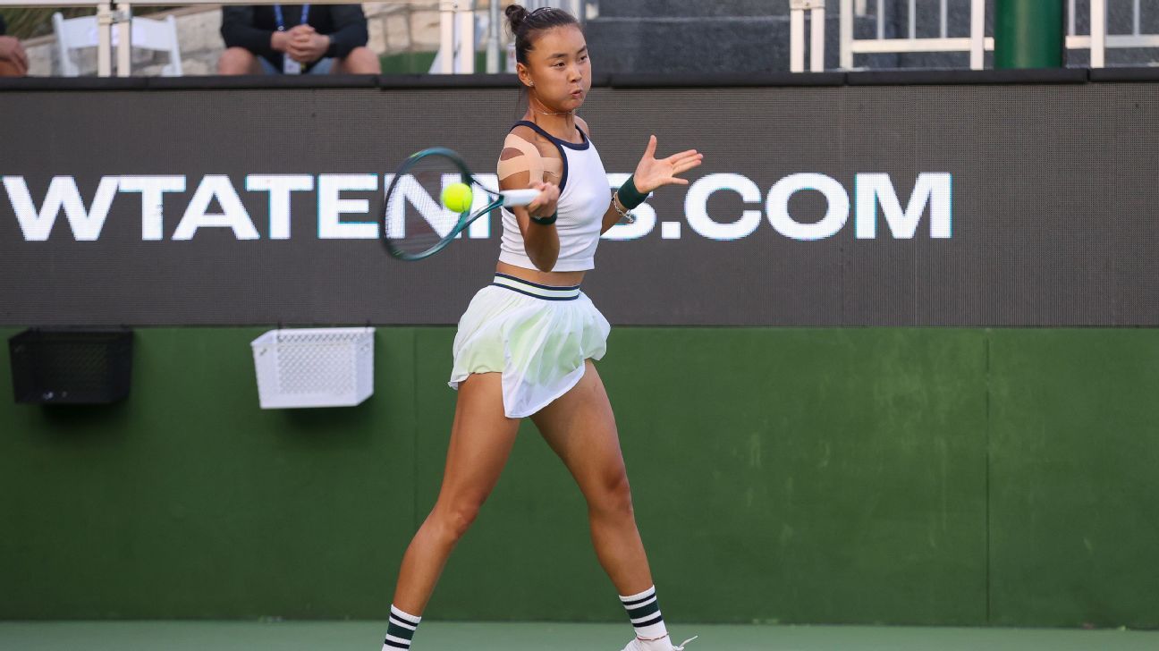 Yuan Yue ganó su primer título WTA en Austin - ESPN