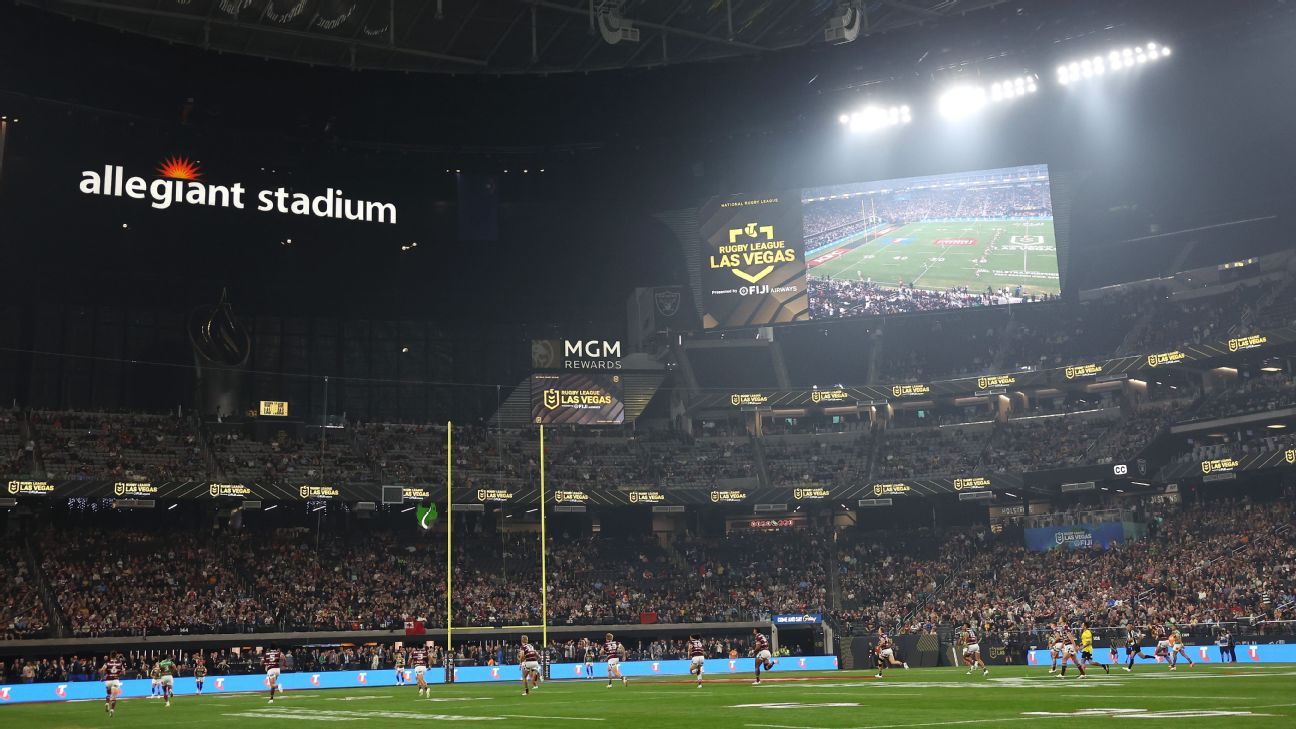 NRL deserves to be very proud of Las Vegas accomplishment - ESPN