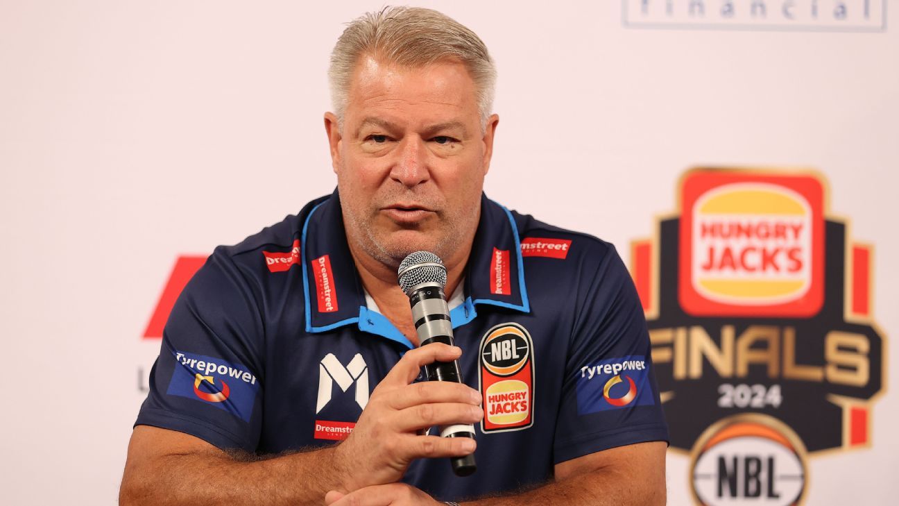 NBL: Melbourne coach Dean Vickerman admits his team are in uncharted ...