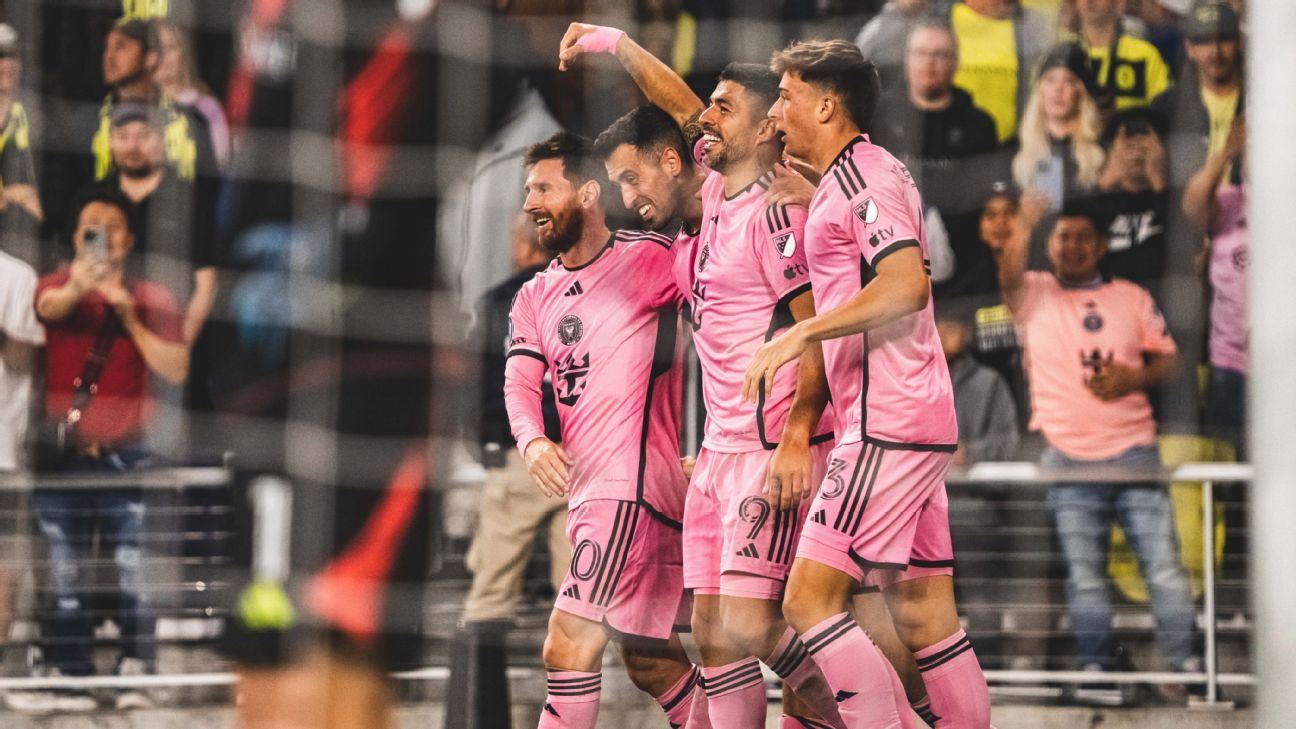 ¿Cómo y cuándo se define la serie Inter Miami vs. Nashville? - ESPN
