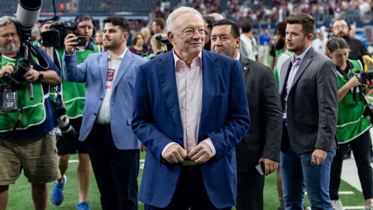 Jerry Jones' 'all-in' isn't what Cowboys fans want it to be - ESPN
