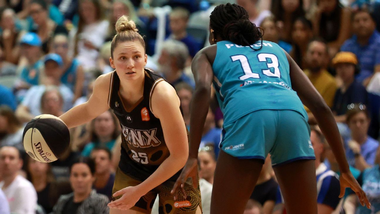 Atwell leads Lynx blitz in WNBL Grand Final opener - ESPN