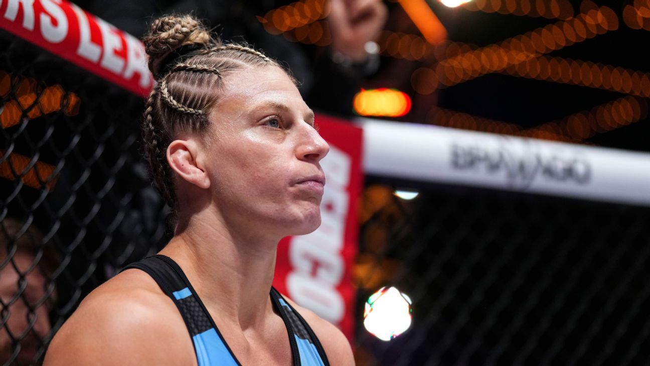 Kayla Harrison arremata bônus após grande vitória no UFC 316 - ESPN