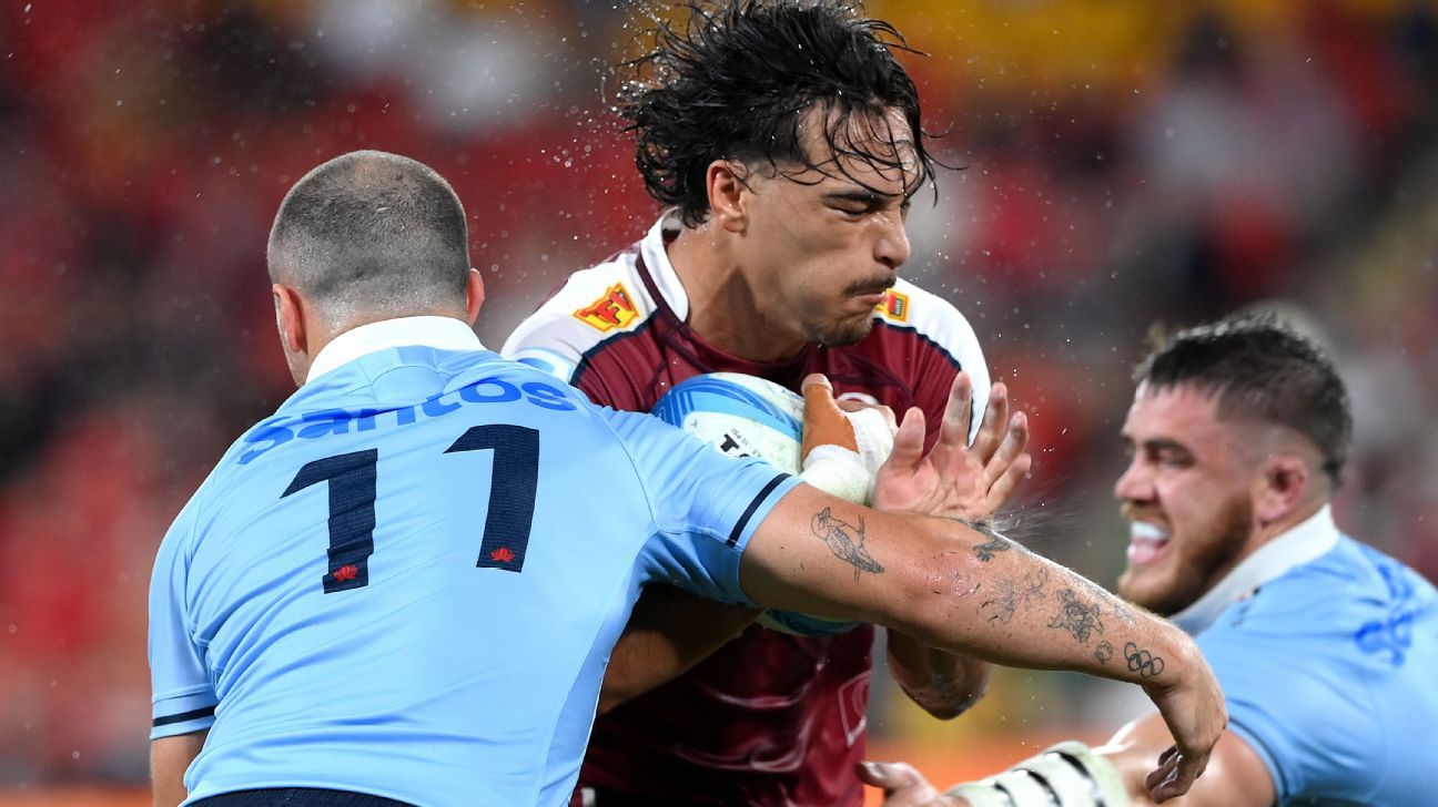 Queensland Reds back Jordan Petaia's big NFL gamble as path revealed - ESPN