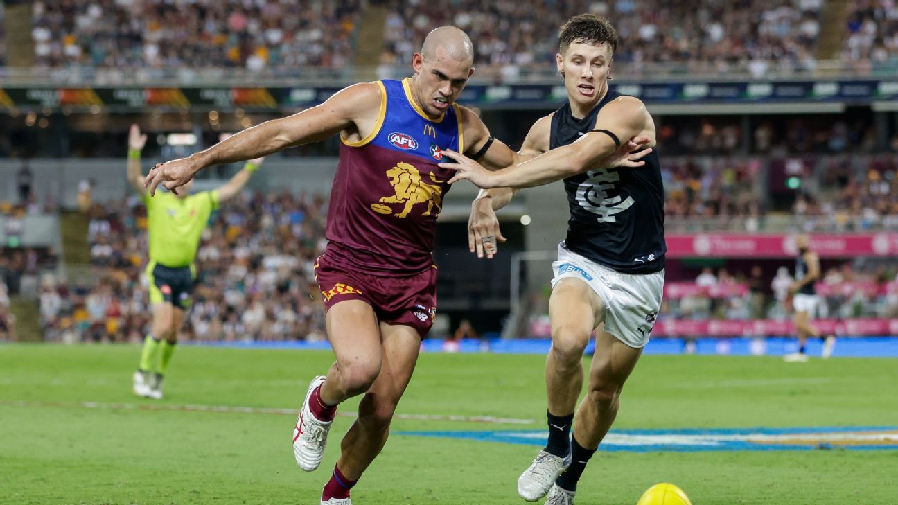 Brandon Starcevich sizes up life without Keidean Coleman at Lions - ESPN