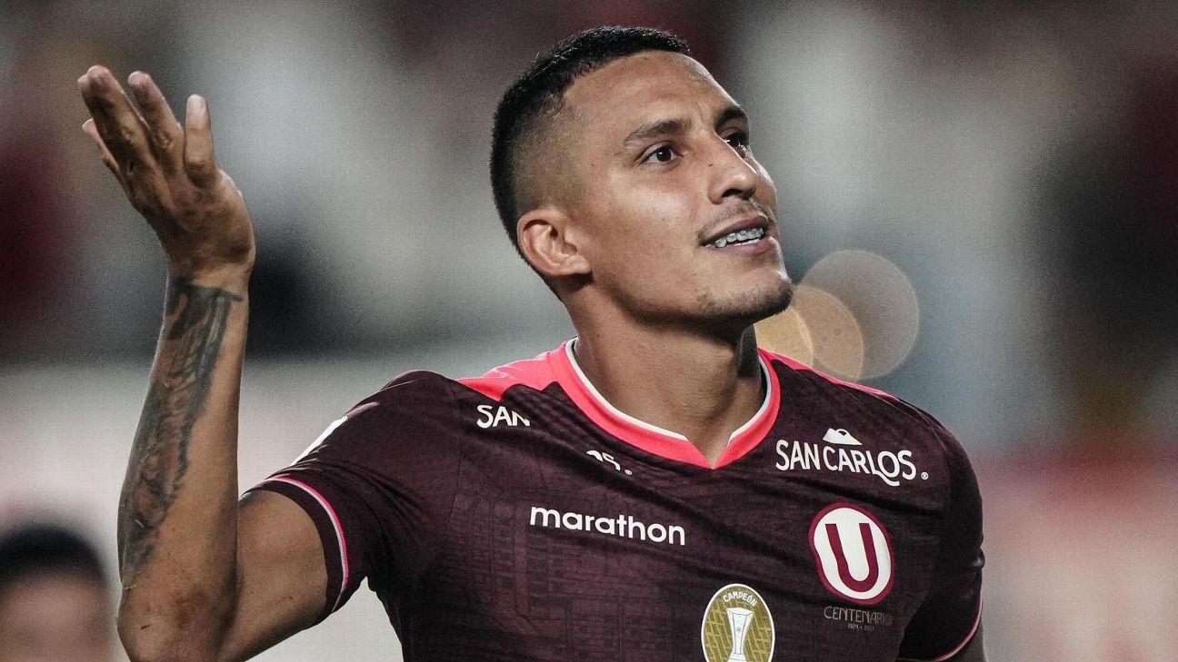 La semana de Alex Valera: gol para Universitario y convocado a Perú - ESPN