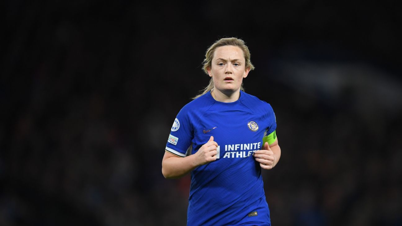 Chelsea's Cuthbert on proving her worth, being a role model - ESPN