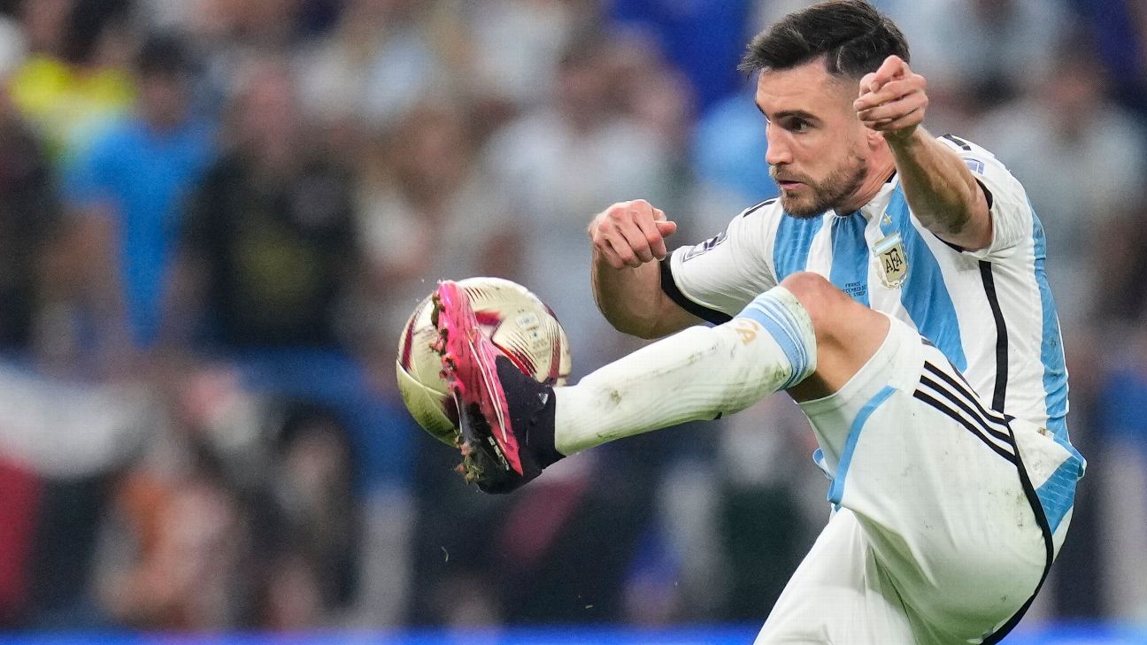 Tagliafico habló del Mundial, el vacío tras el éxito y las chances de ...