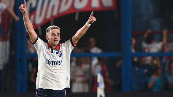 Mateo Antoni y Leandro Lozano en el equipo de la semana de la CONMEBOL ...