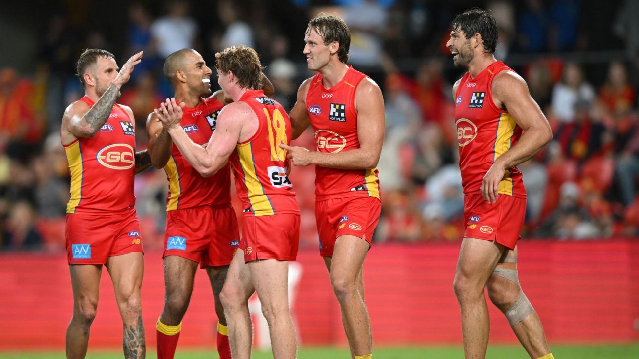 Crows' fast finish falls short as Suns hang on - ESPN