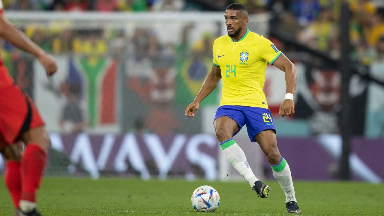 Bremer celebra nova convocação para a seleção brasileira no dia do seu ...