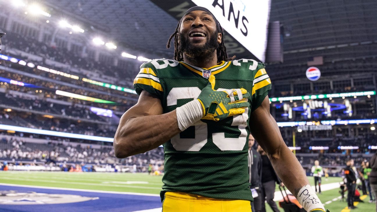 Why the Vikings paid up to add free agent RB Aaron Jones - ESPN