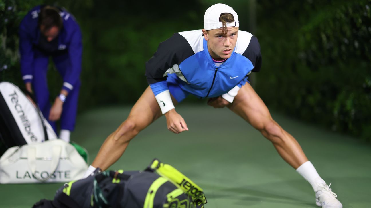 Holger Rune: "Aún tengo mucho margen de mejora" - ESPN