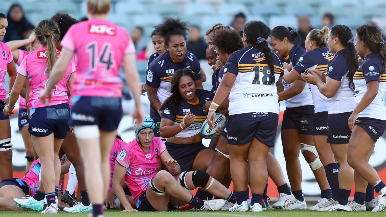 Super Rugby Women's Rd2: Waratahs belt defending Super Rugby Women ...