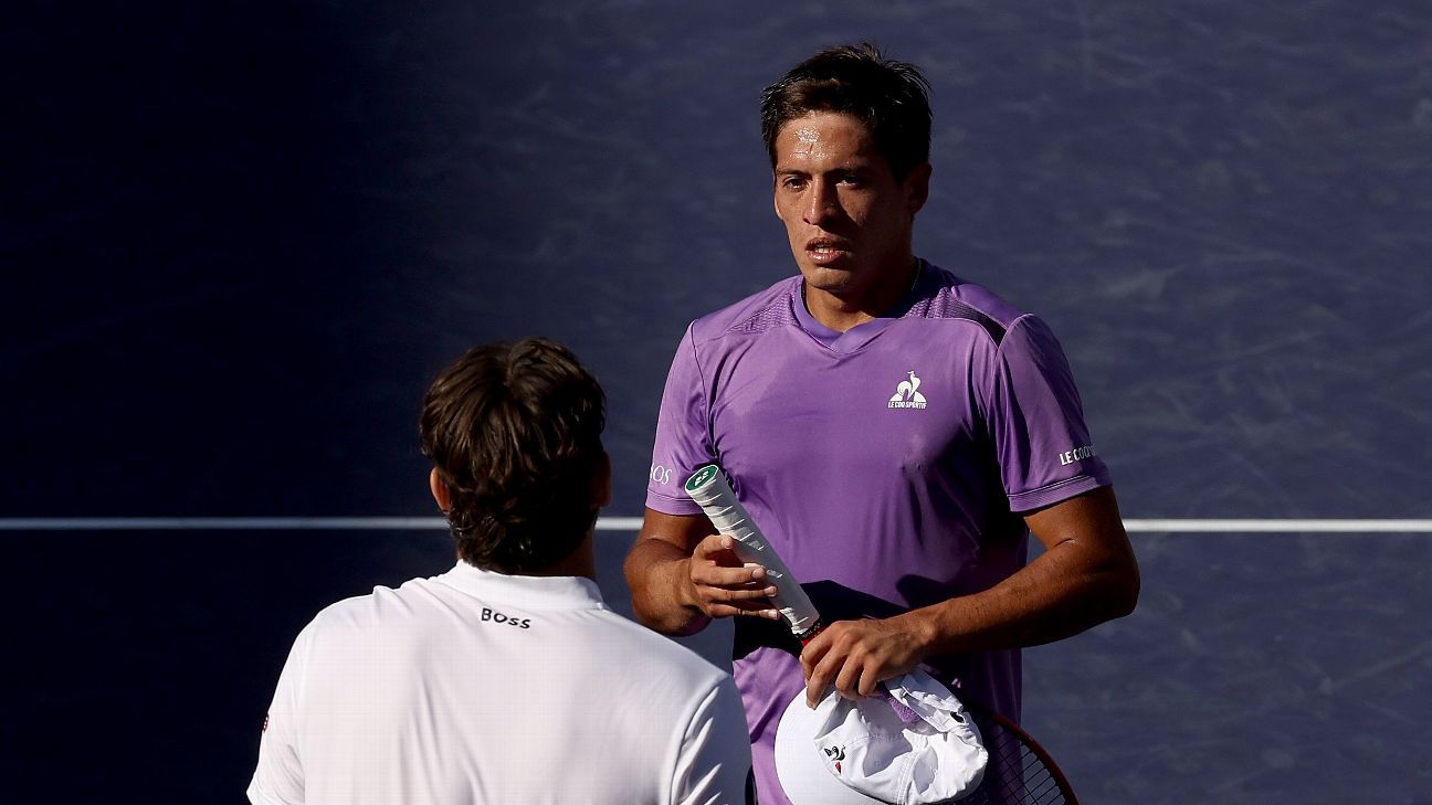 Sebastián Báez tiene que mostrar la chapa en el Miami Open - ESPN
