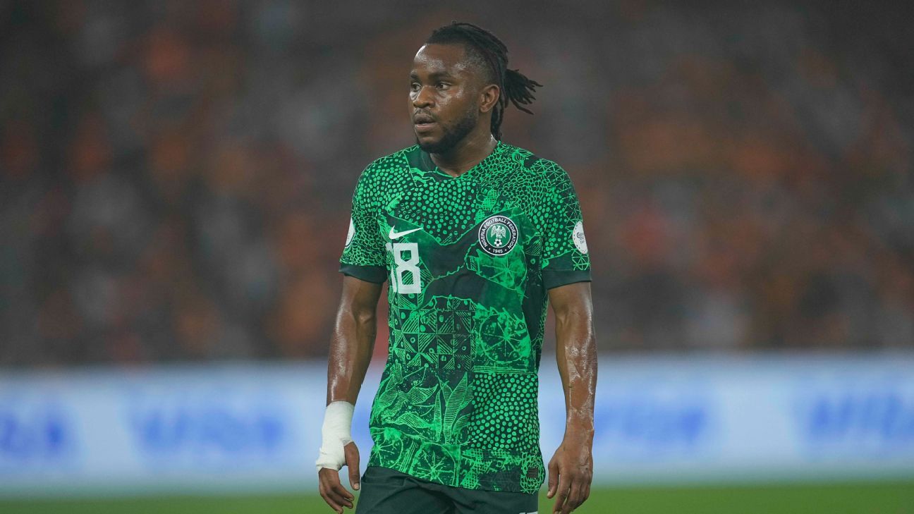 Nigeria coach Eguavoen fumes over disallowed goal vs Rwanda - ESPN