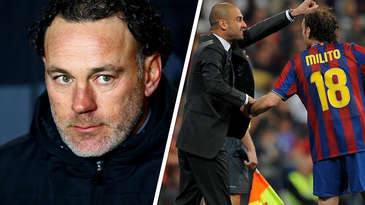 Quem é Gabriel Milito, novo técnico do Atlético-MG - ESPN