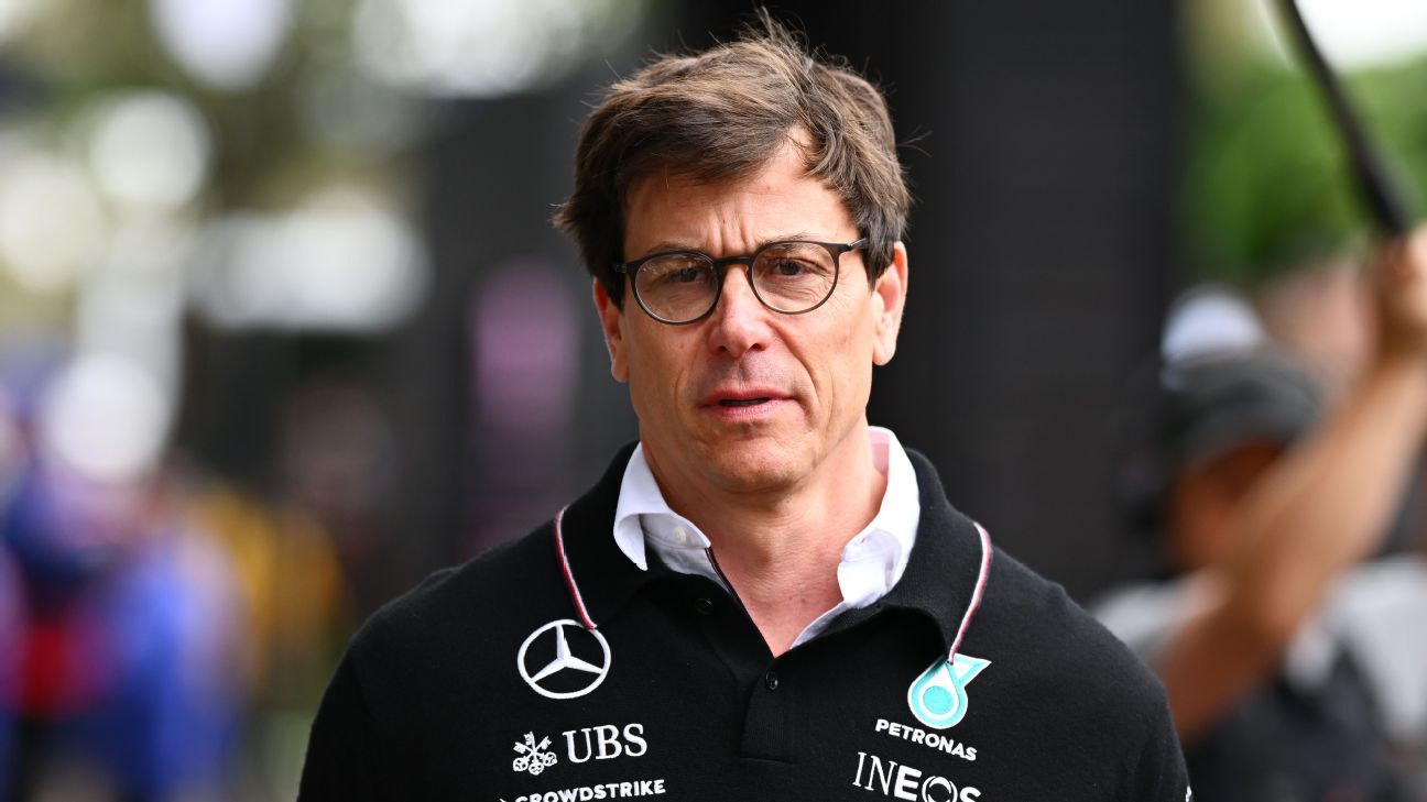 Toto Wolff admite que no alcanzarán a Red Bull en el corto plazo - ESPN