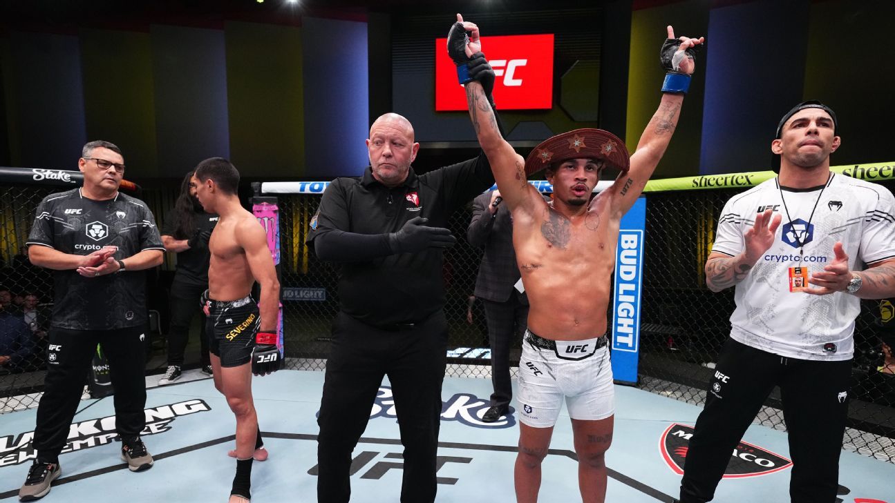 UFC: André Lima se tatuó mordida en el brazo, despiden a Severino - ESPN