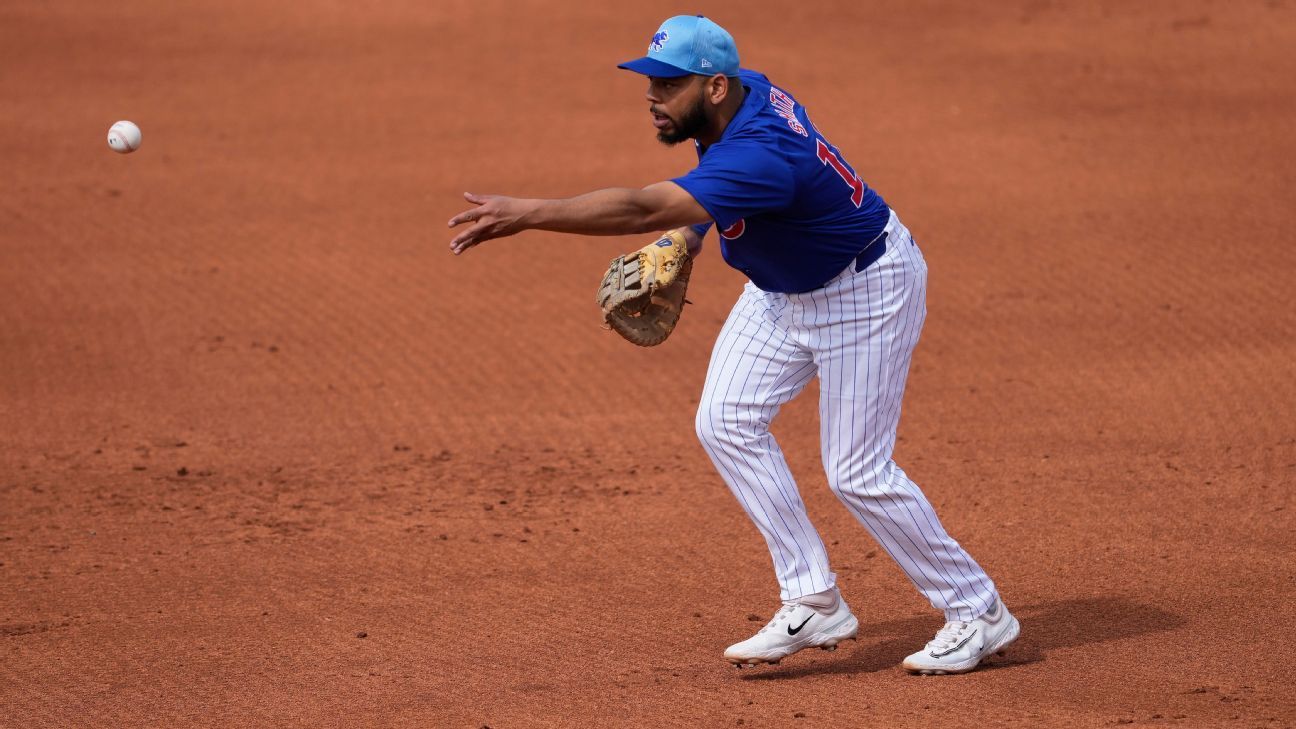 Cubs dejan libres al relevista Edwards Jr y Smith - ESPN